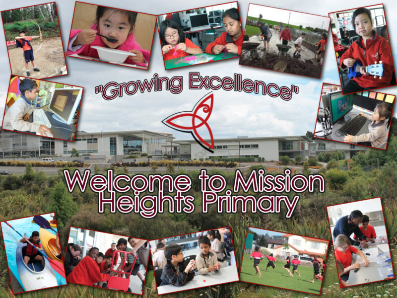 International Students – Mission Heights Primary School